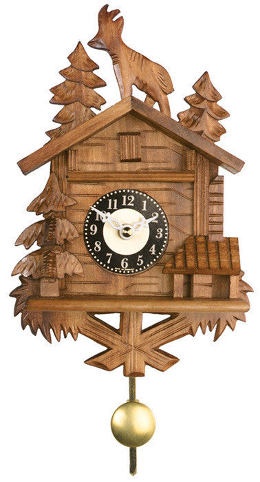 cuckoo clock chimes