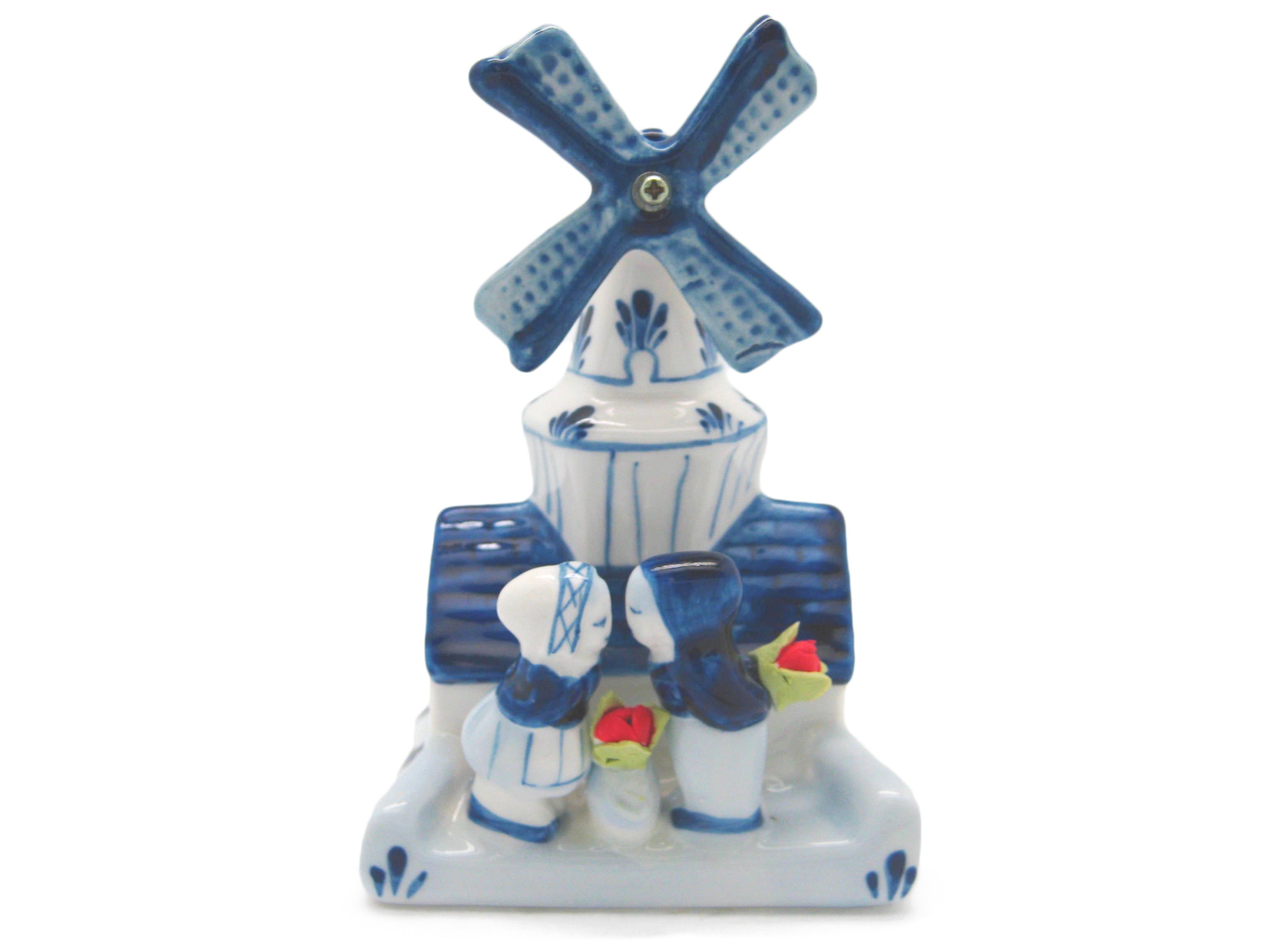Hand Painted Delft Blue Quality Dutch Themed Ceramic Figurines
