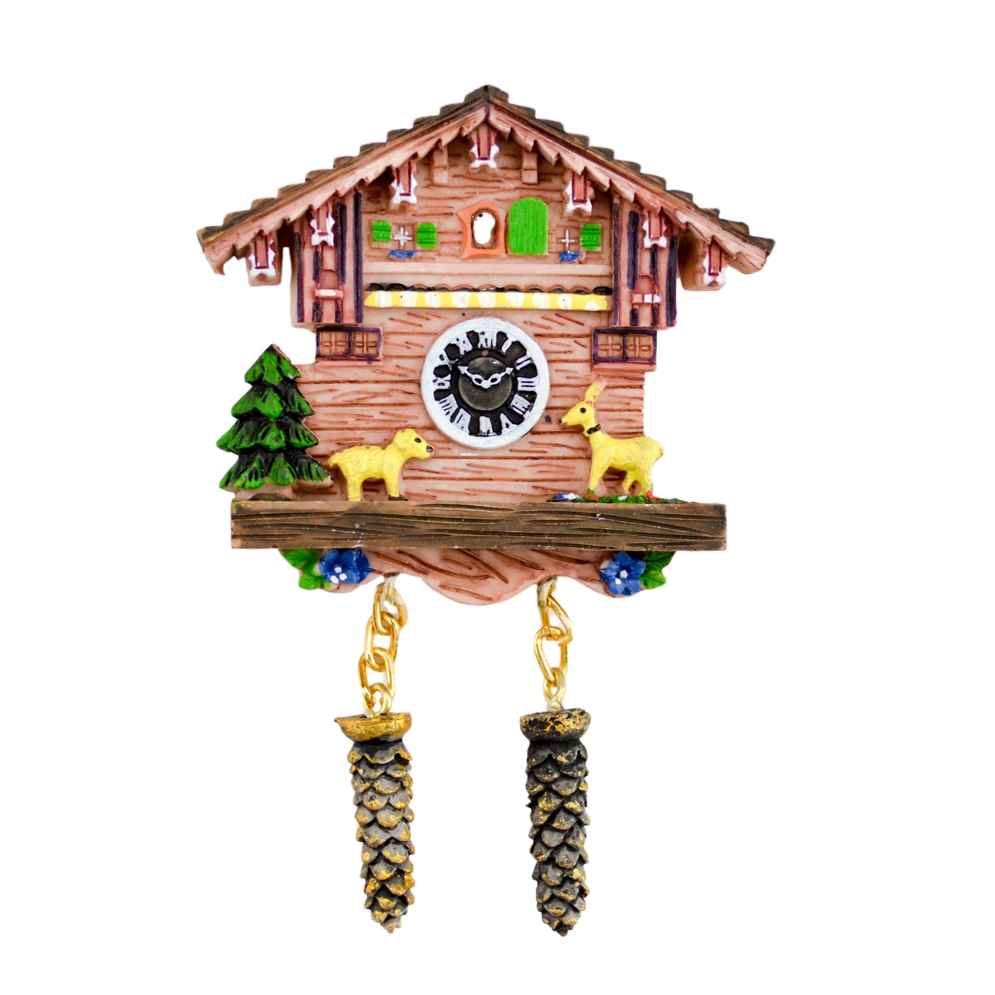 Collectible German Cuckoo Clock Magnet