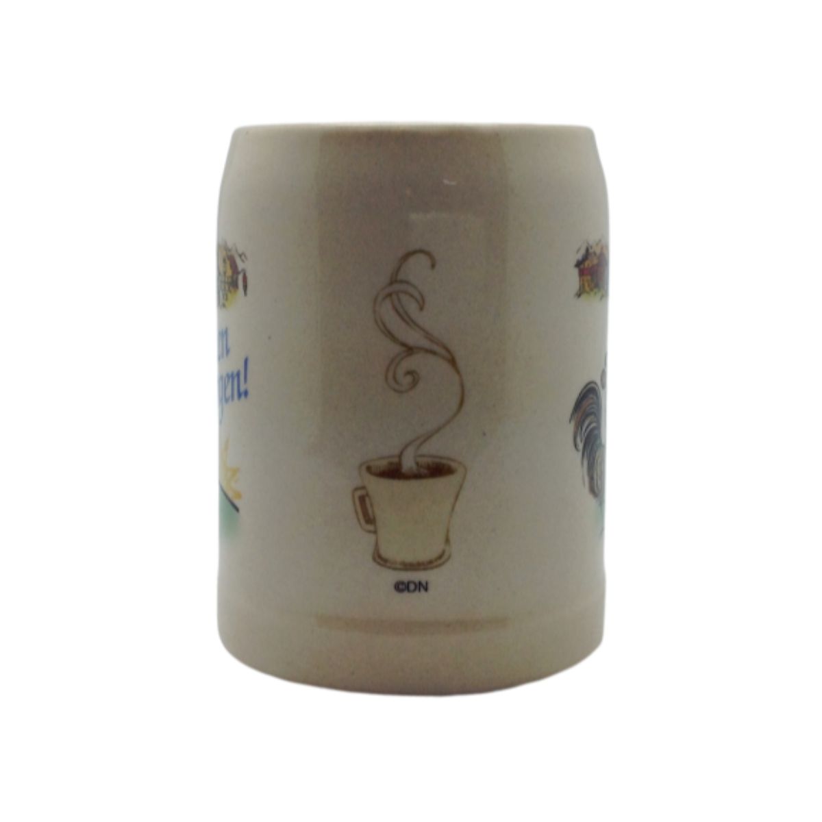 German Coffee Mugs: "Guten Morgen"