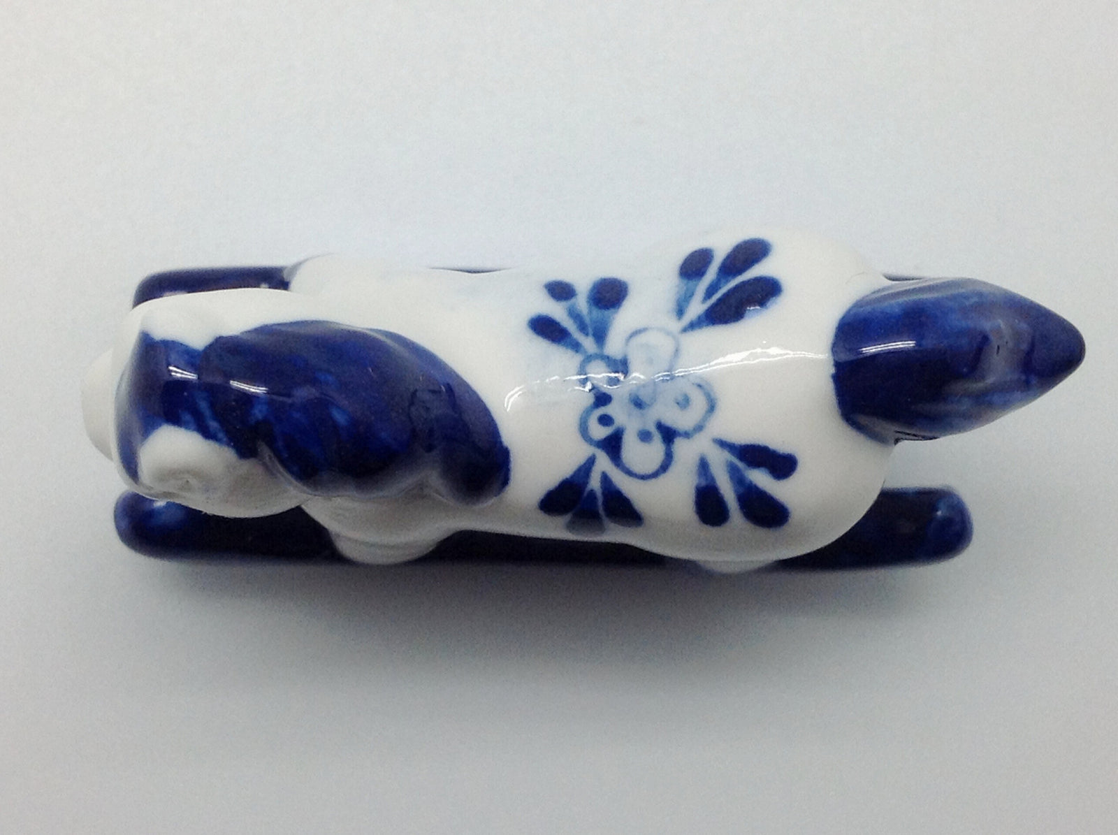 Delft Blue Animal Miniatures Rocking Horse